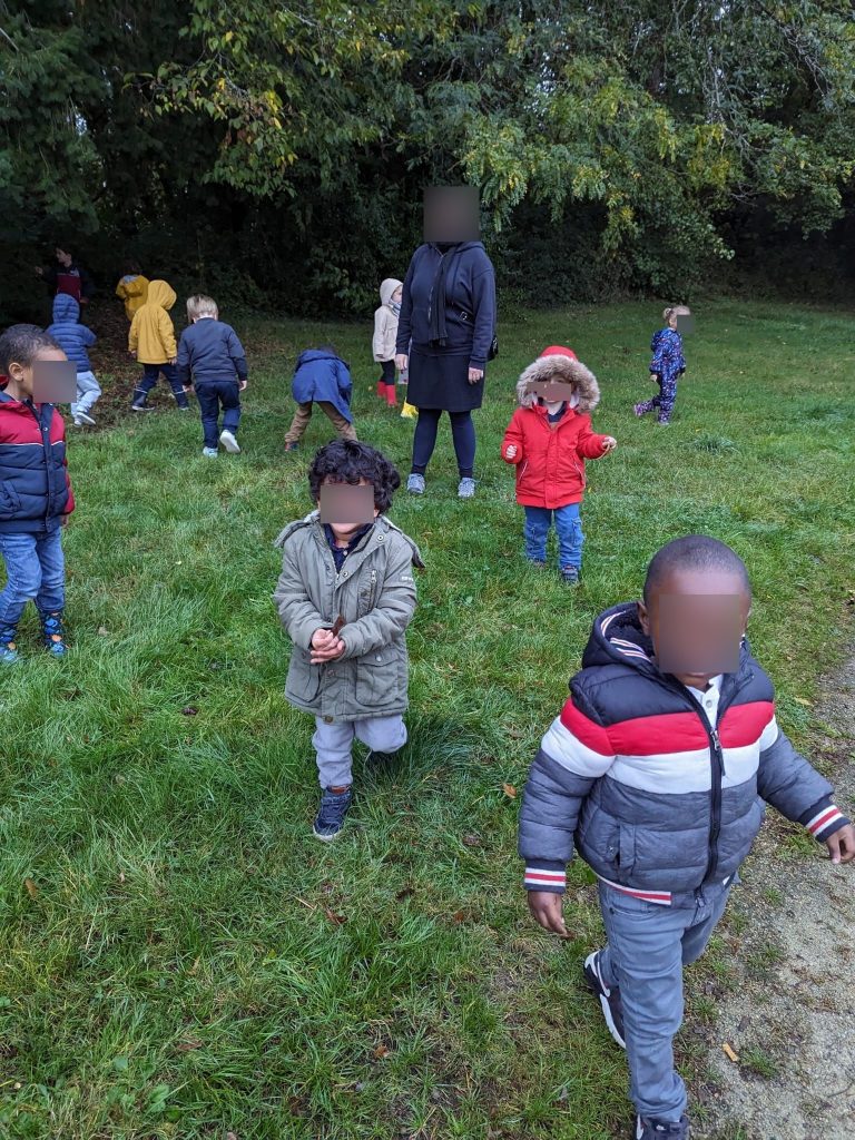Chasse à l’automne en maternelle
