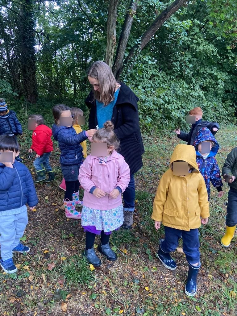 Chasse à l’automne en maternelle