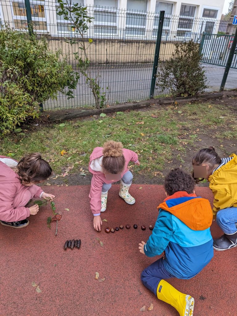 Chasse à l’automne en maternelle